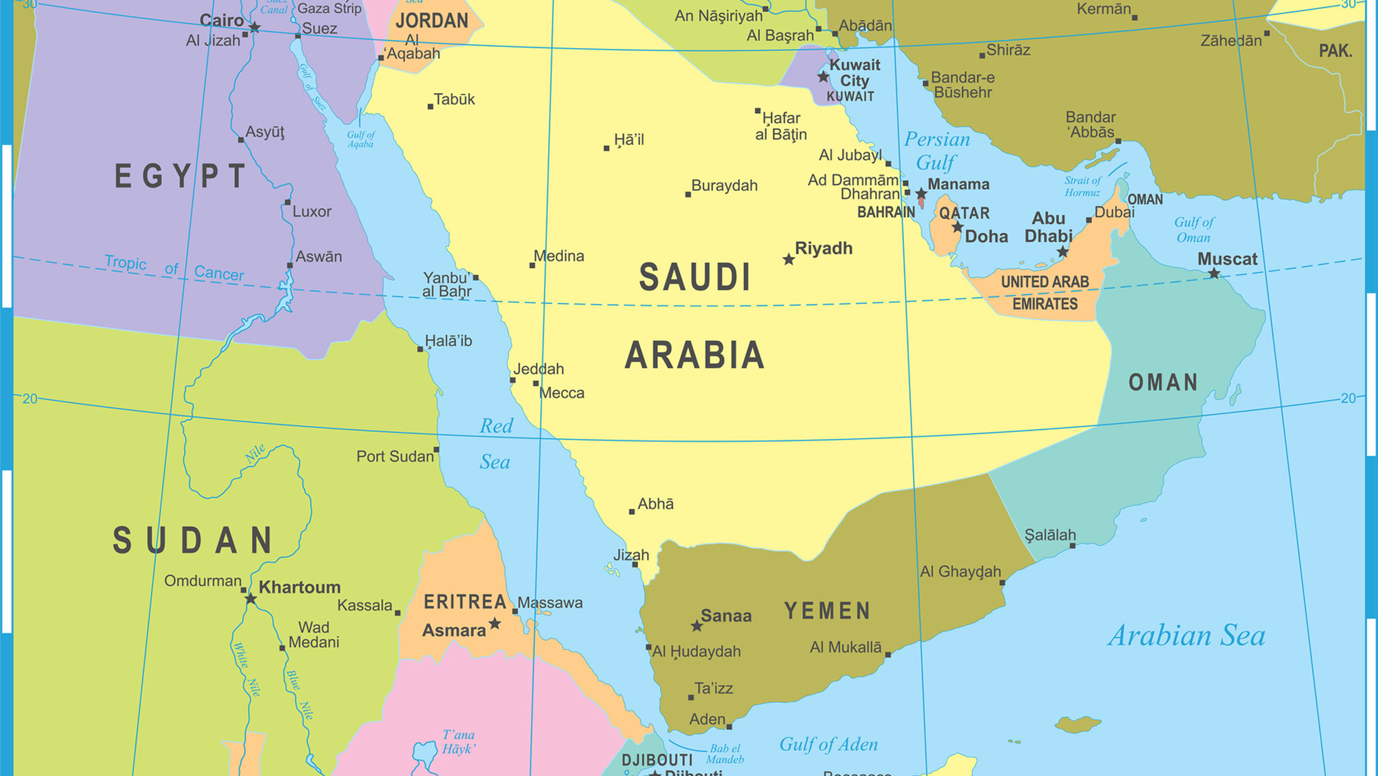 Zoom-In: The Red Sea - THE ITME HUB