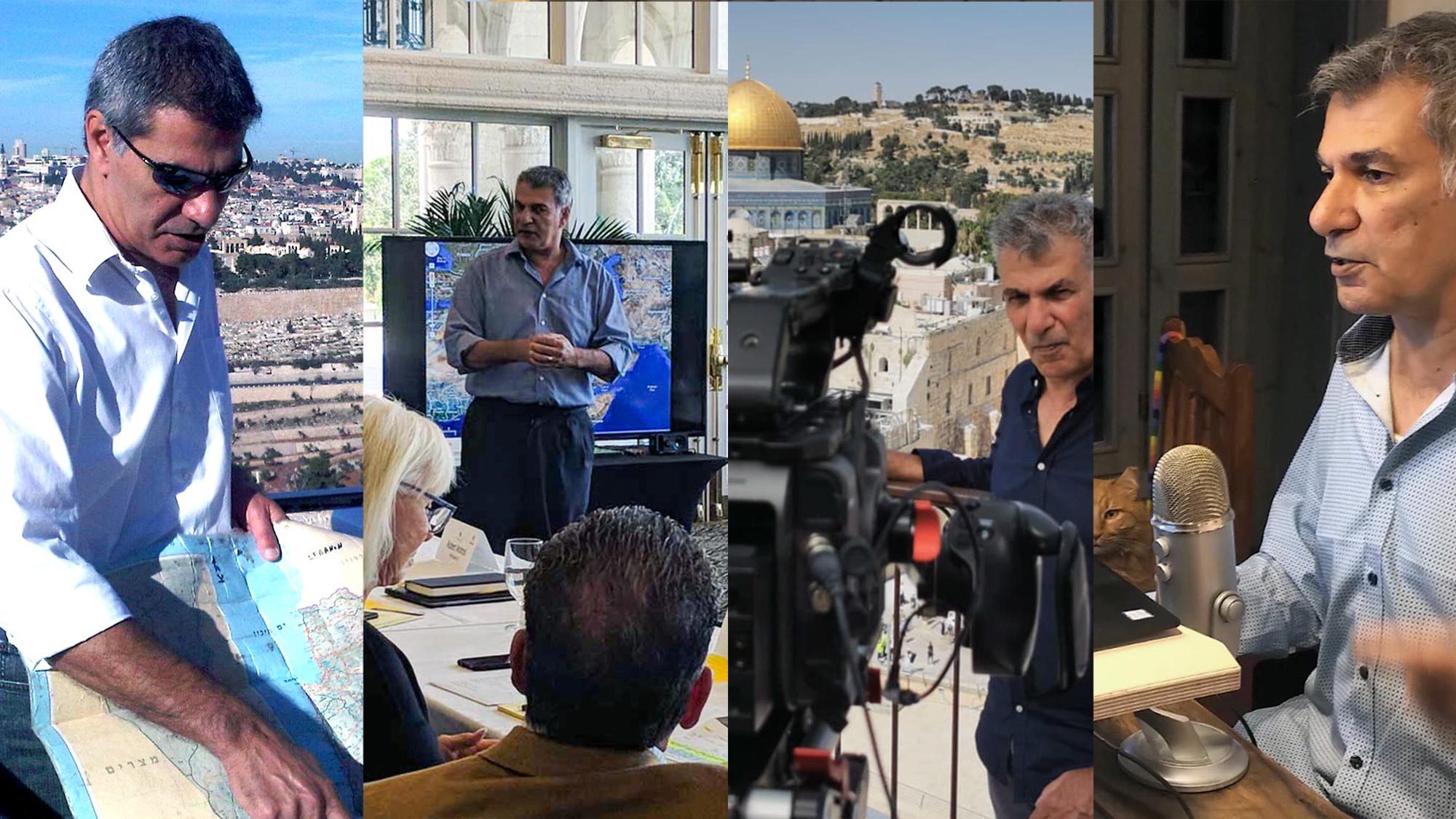 MEET AVI MELAMED - ITME Inside The Middle East