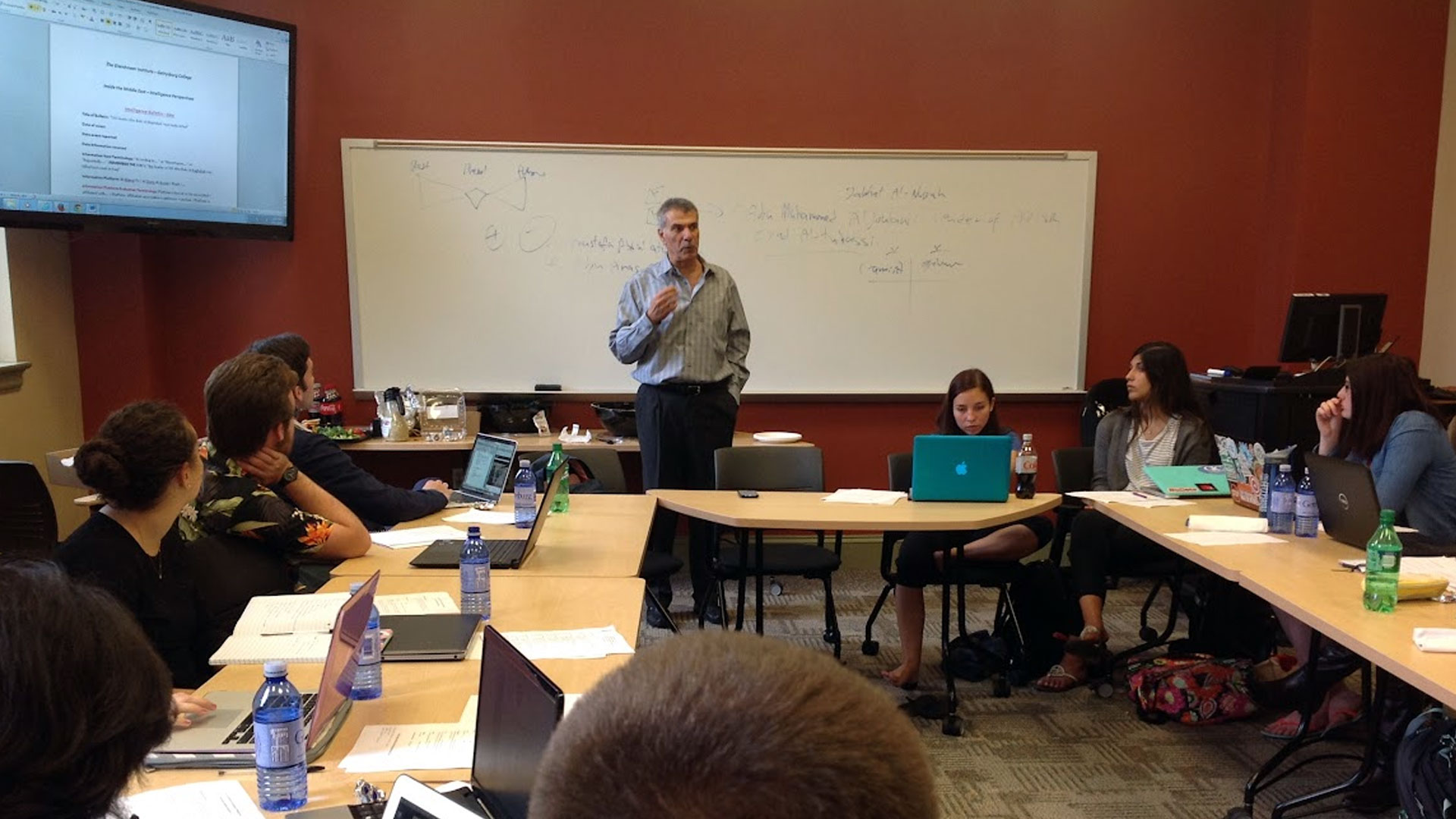 SCHOLAR-IN-RESIDENCE - ITME Inside The Middle East