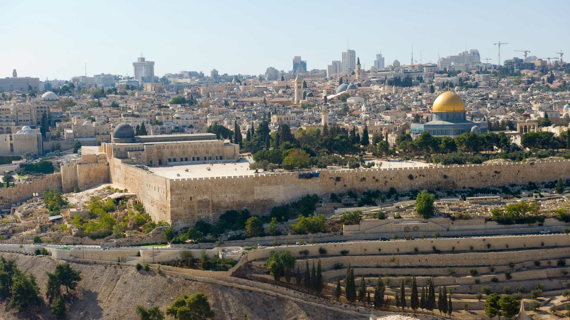 " Defending Al-Aqsa " & Politics in the Middle East - ITME Inside The ...