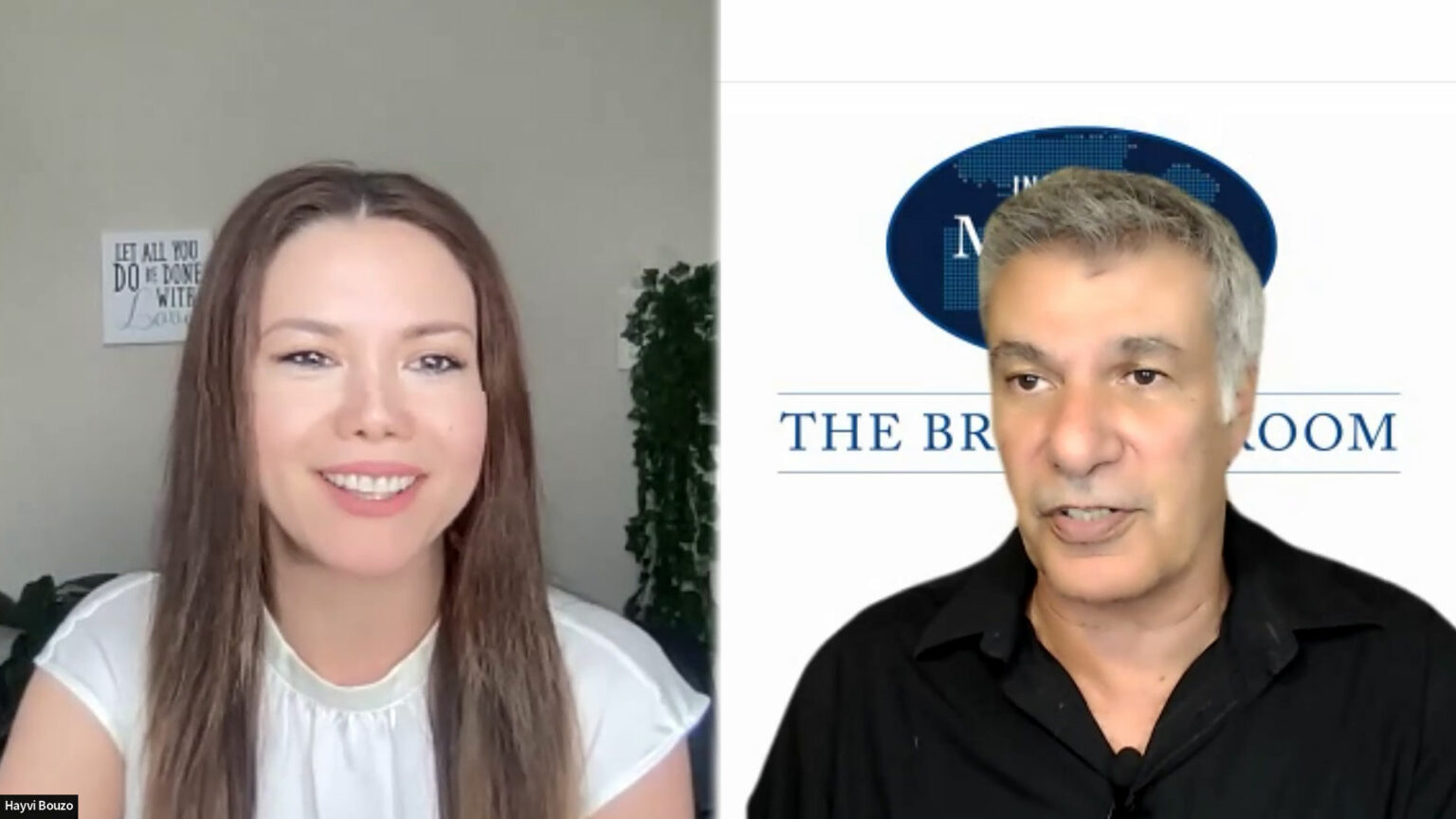 PERSPECTIVES FROM A SYRIAN-BORN JOURNALIST - ITME Inside The Middle East