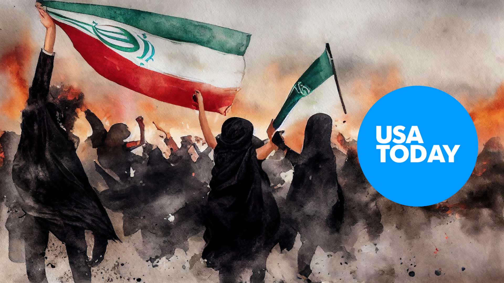 The Uprising In Iran | A Struggle Over Identity - This Is Why | USA ...