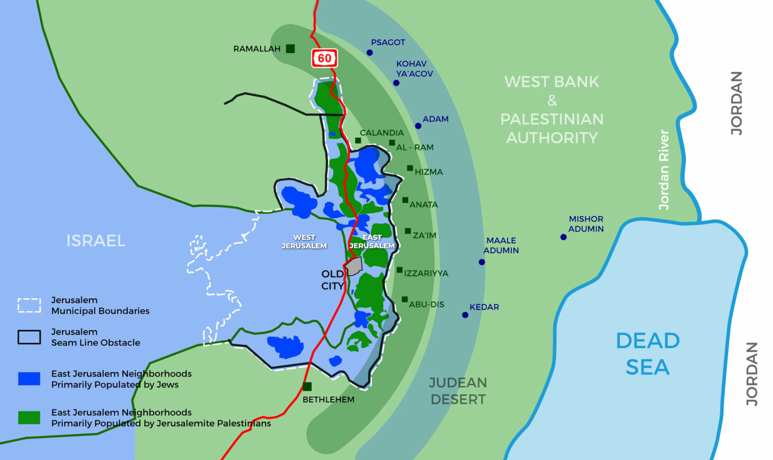 Geopolitics of Jerusalem | Seeing Is The Key To Understanding - ITME ...