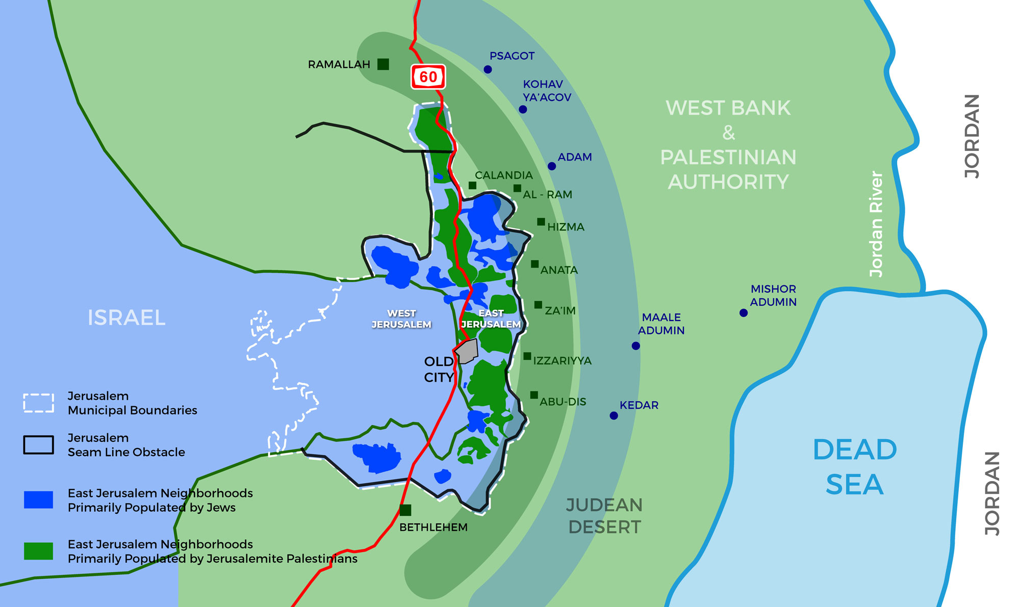 Geopolitics of Jerusalem | Seeing Is The Key To Understanding - ITME ...