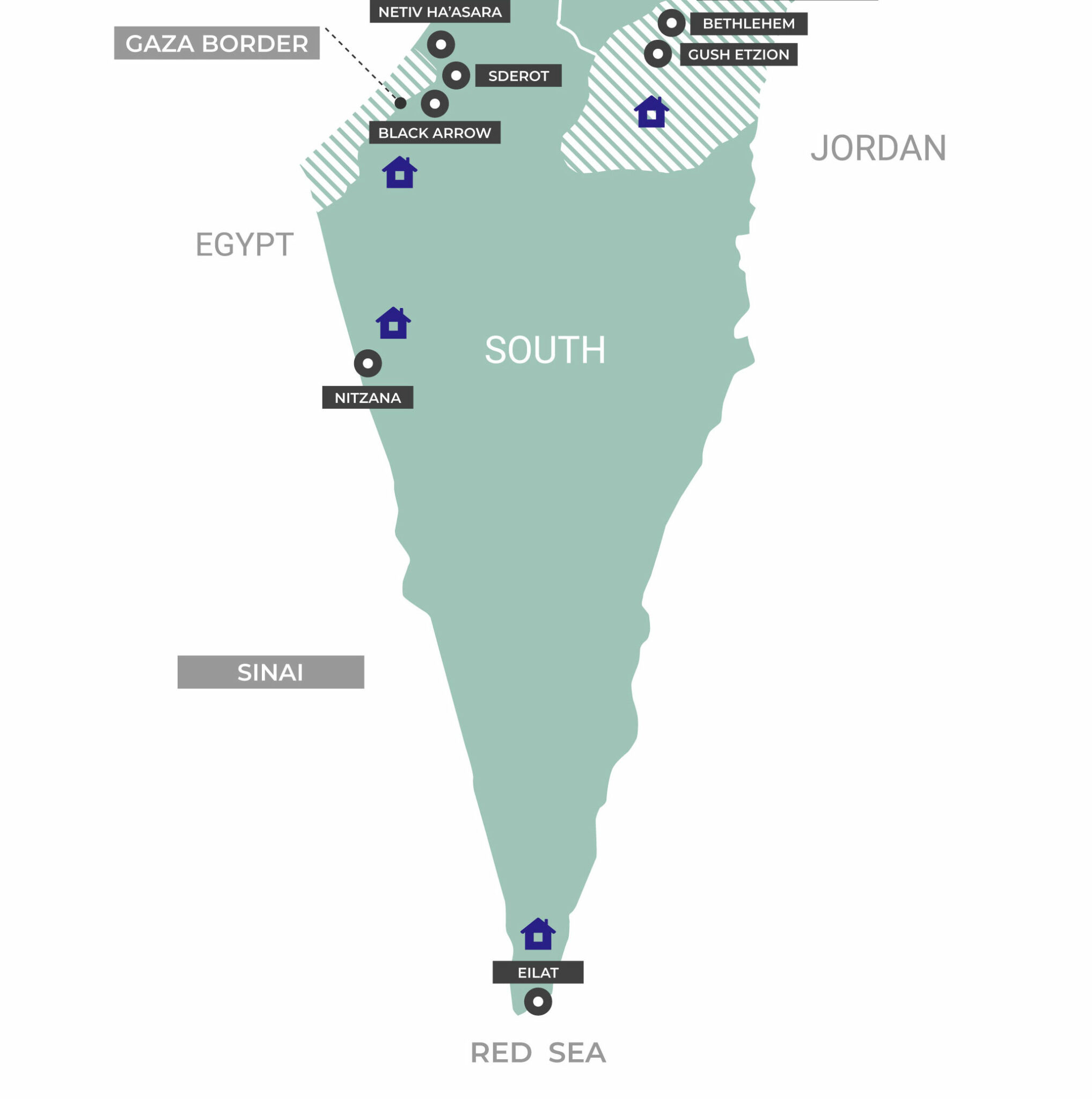 Sinai Border - ITME Inside The Middle East