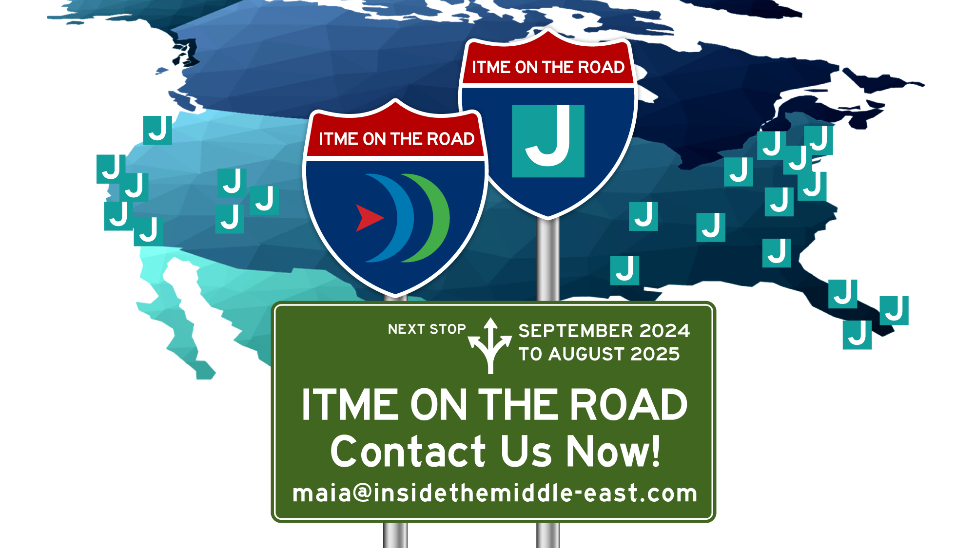 ITME - JCC ASSOCIATION OF NORTH AMERICA PARTNERSHIP - ITME Inside The Middle East