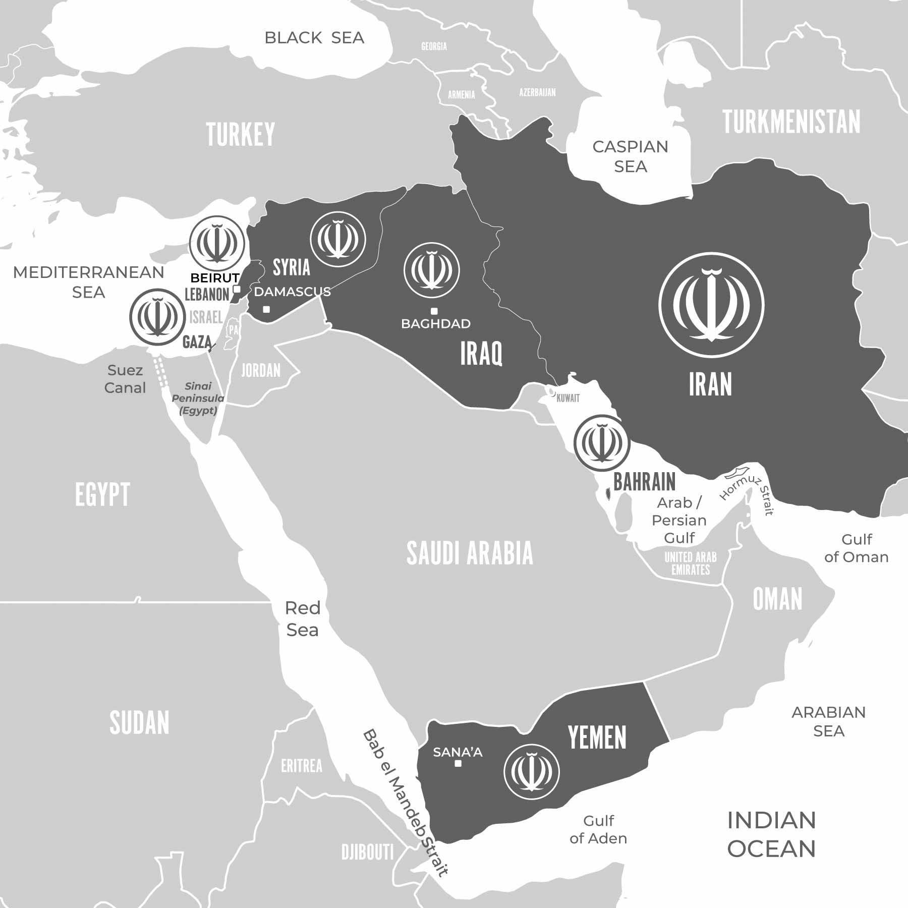 AXIS OF RESISTANCE AND DEFIANCE - ITME Inside The Middle East