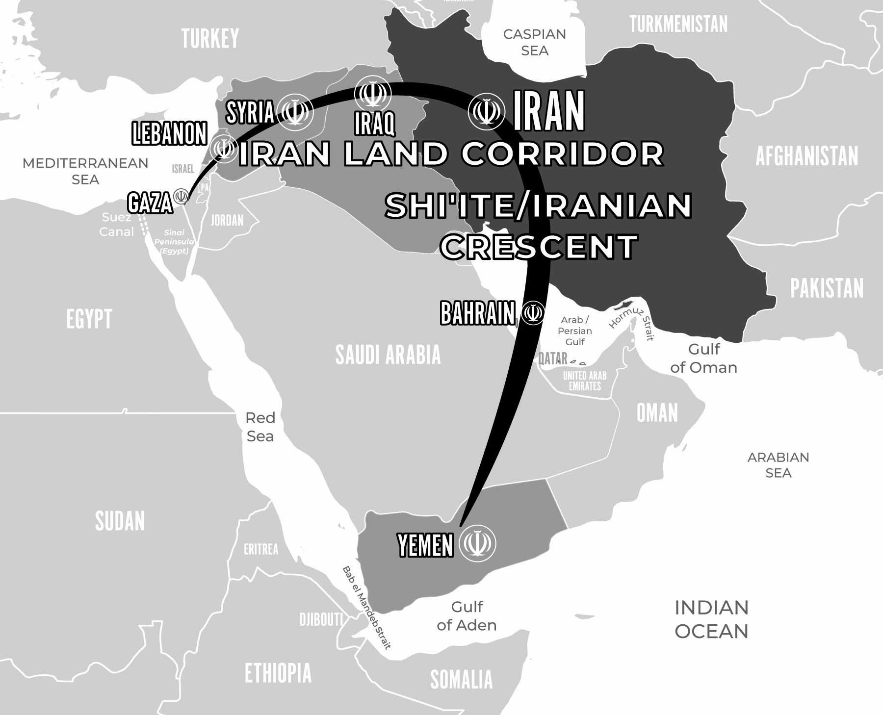 AXIS OF RESISTANCE AND DEFIANCE - ITME Inside The Middle East
