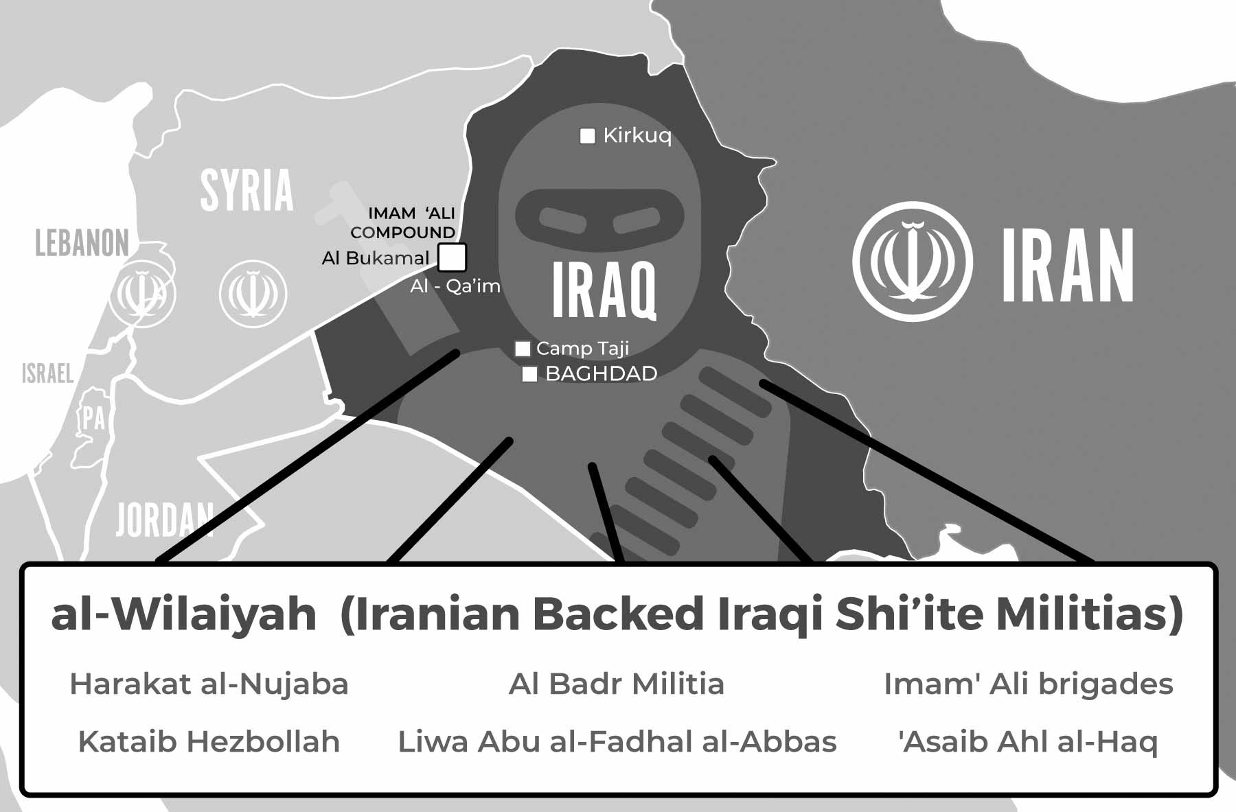 AXIS OF RESISTANCE AND DEFIANCE - ITME Inside The Middle East