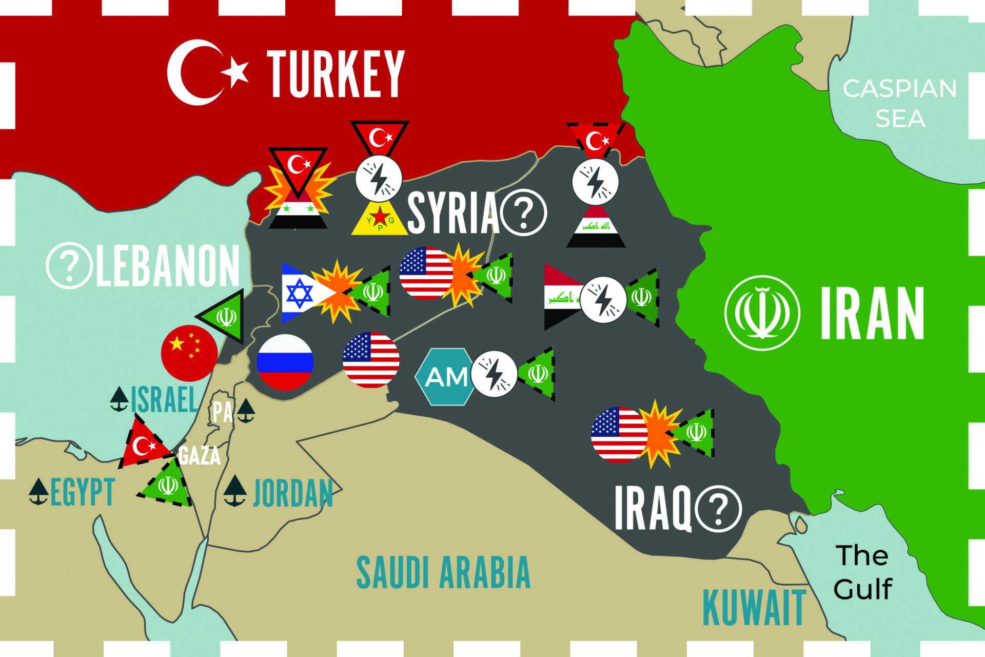 ALLIANCE OF MODERATION - ITME Inside The Middle East