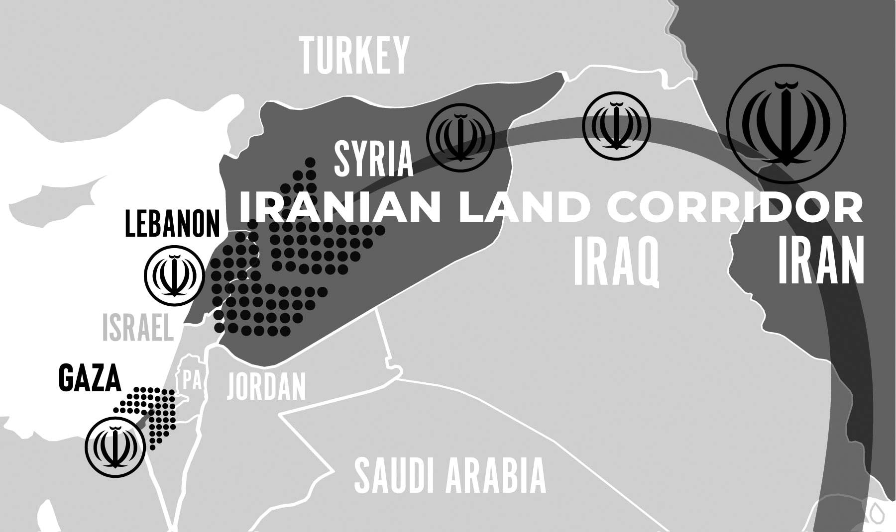 AXIS OF RESISTANCE AND DEFIANCE - ITME Inside The Middle East