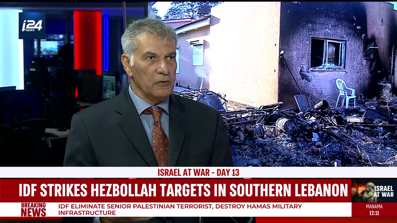 The Israel/Lebanon Front Intensifies - Will Hezbollah Go All In? Iran's ...