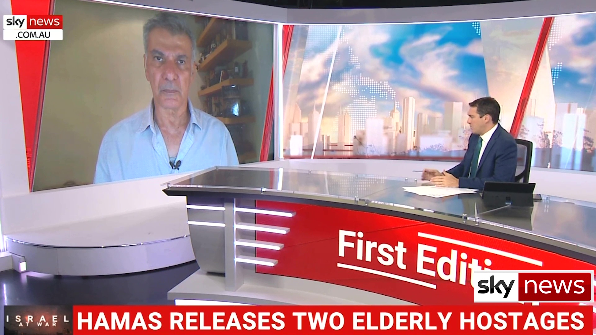 Middle East expert reveals Hamas’ ‘tactic’ after releasing two further ...