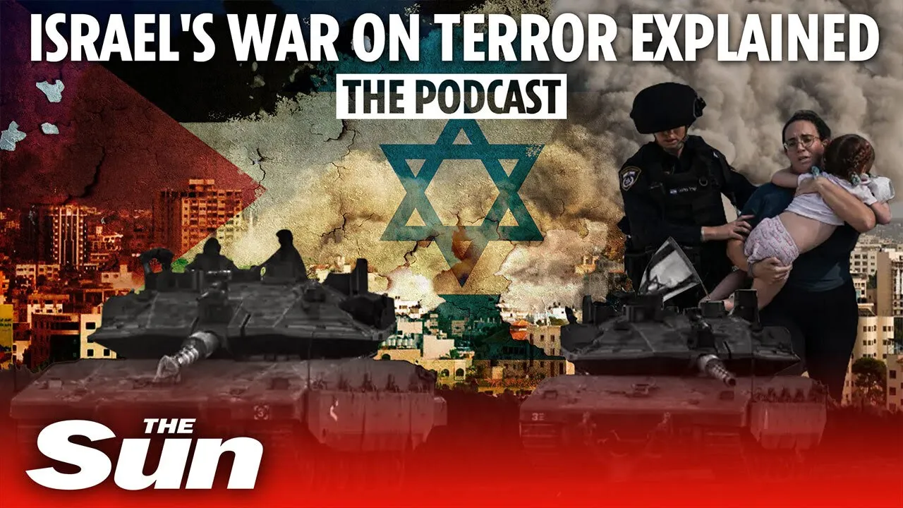 Israel's War on Terror: Ep4 Hamas' 'tactical advantage' could mean its ...