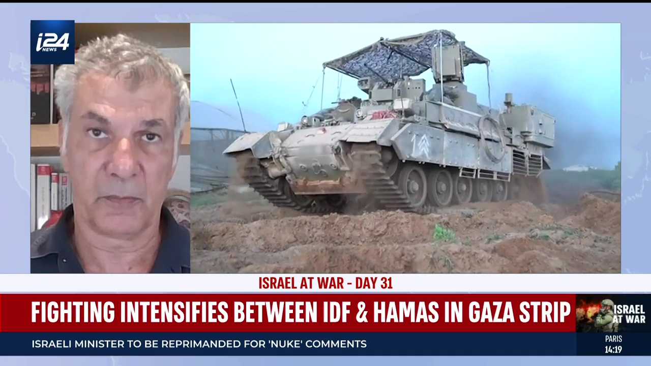 Analysis | Iranian & Hamas Leaders meeting in Teheran - November 8 2023 ...