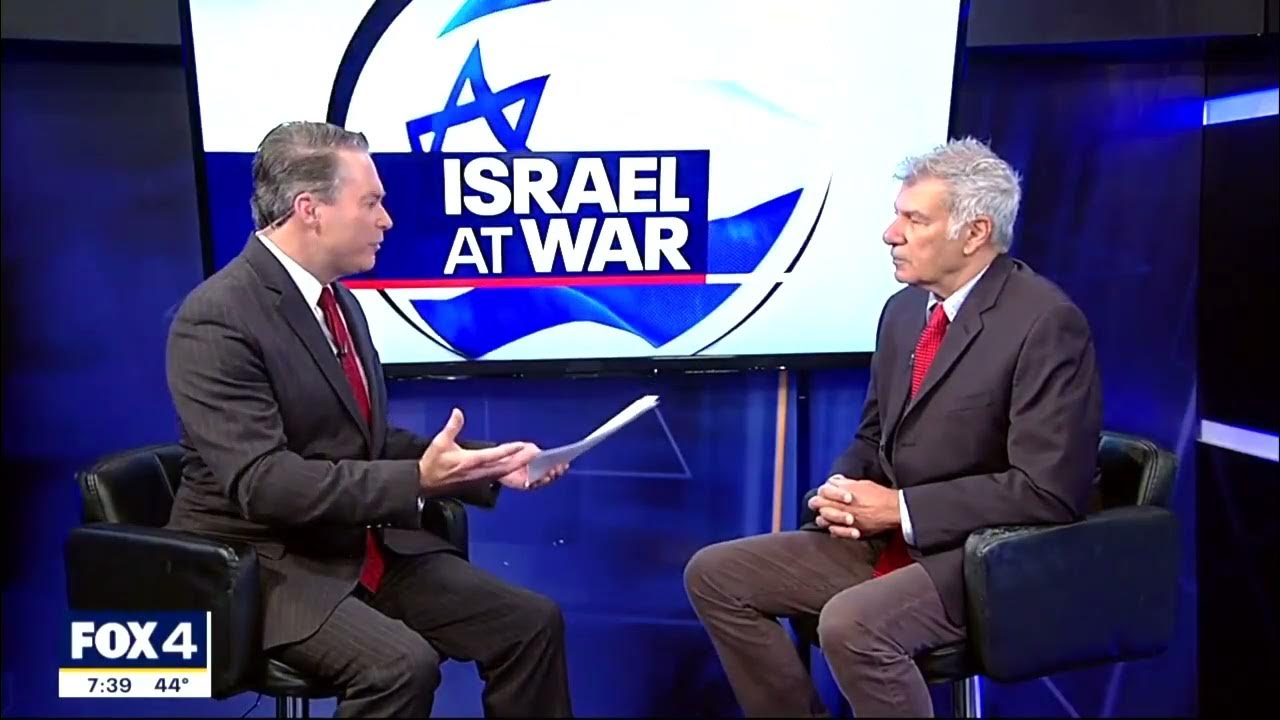 Dallas _ Geopolitical Author & Former Israeli intelligence official ...