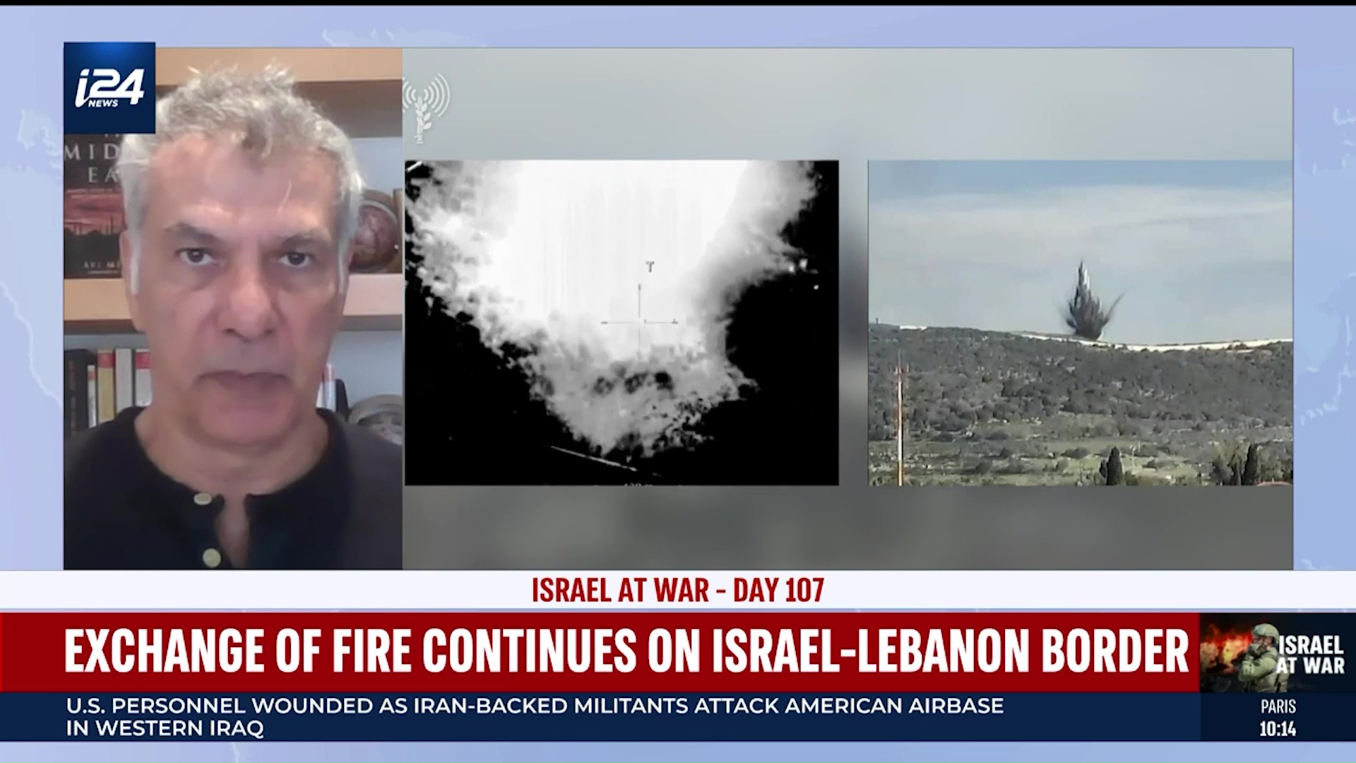 Israel at war Day 107 Middle East Expert Avi Melamed Analysis | I24 ...