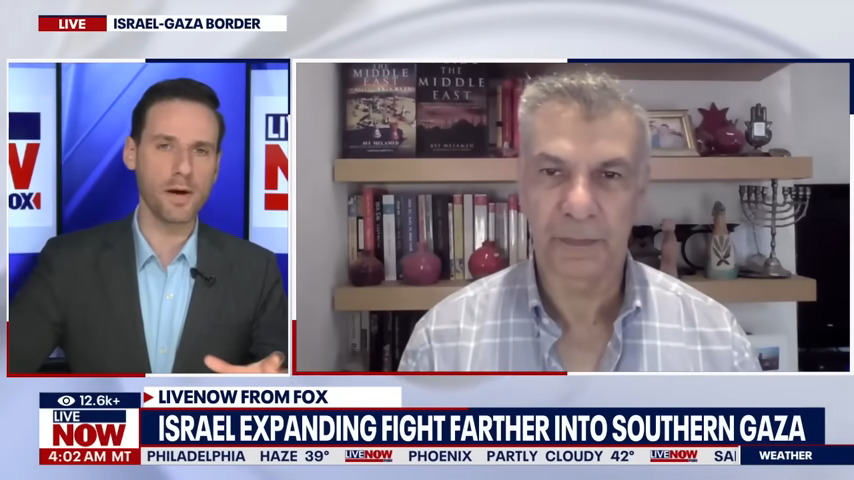 IDF expanding fight farther into southern Gaza | FOX LiveNOW - ITME ...