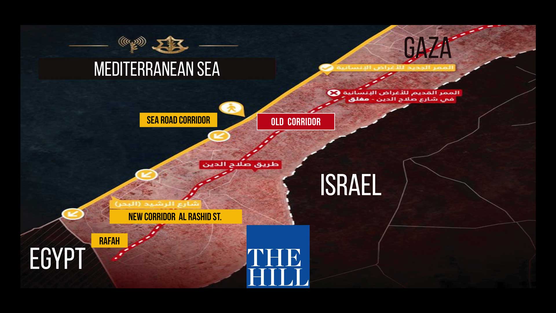 Why Rafah is a key flashpoint in the Gaza war | THE HILL - ITME Inside ...