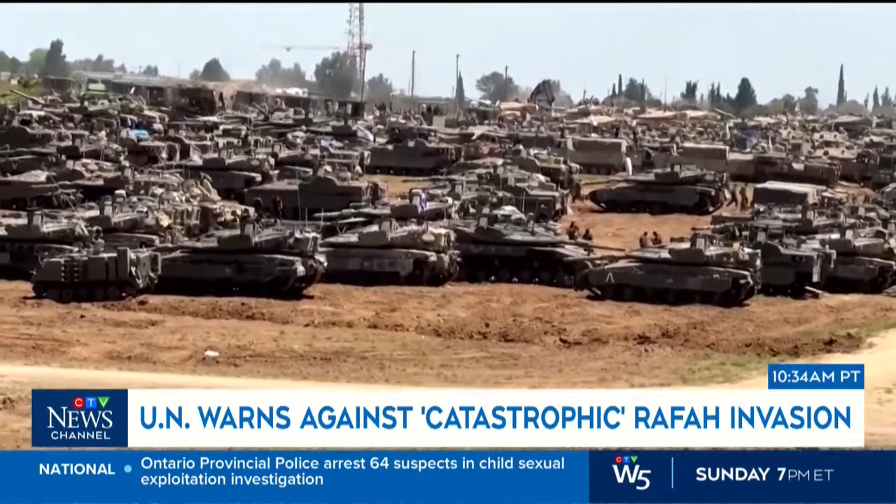 Geopolitical Analyst thinks IDF will conduct Rafah invasion in ...