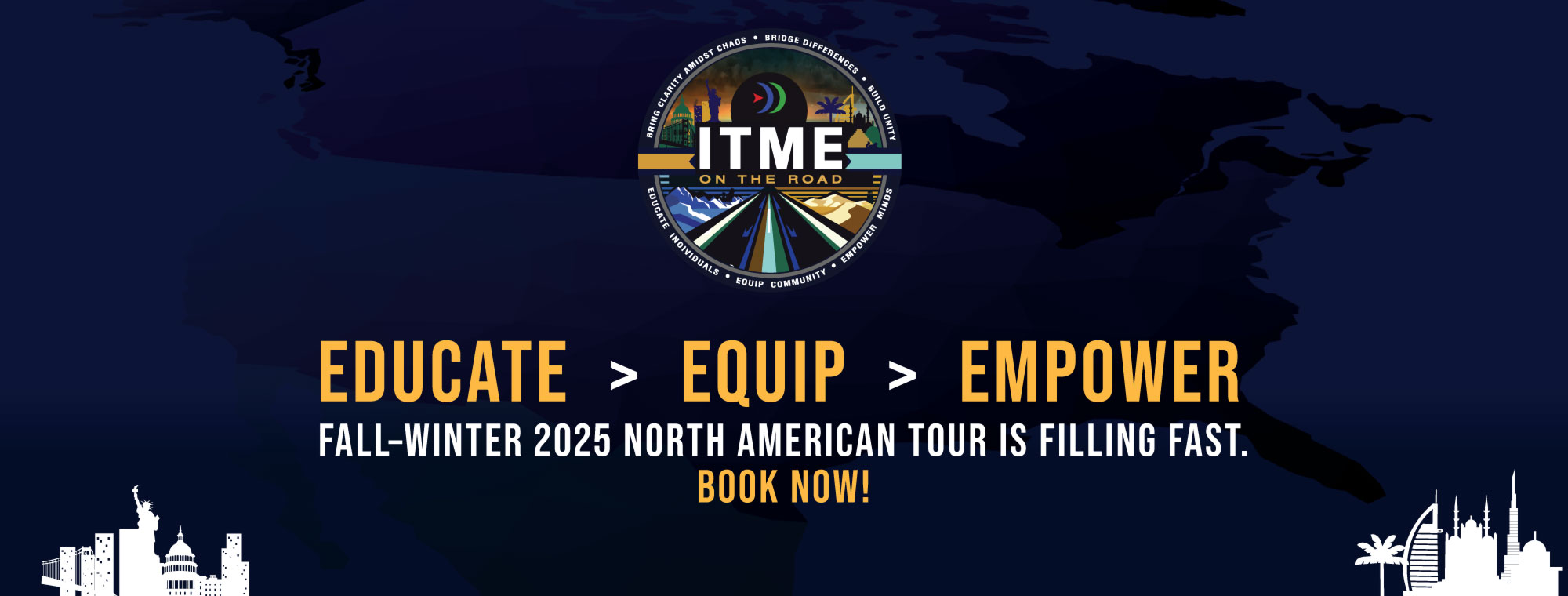 ITME ON THE ROAD 2024-2025 - ITME Inside The Middle East